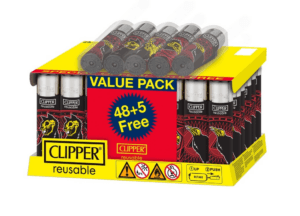 CLIPPER ANIMAL CORPS LIGHTERS- 48CT (+5 FREE) – ARB IMPORTS