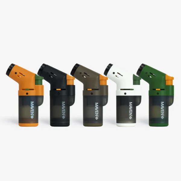 DISPLAY OF 15 MAVEN ALPHA MINI TORCH, SEQUOIA EDITION - ARB IMPORTS