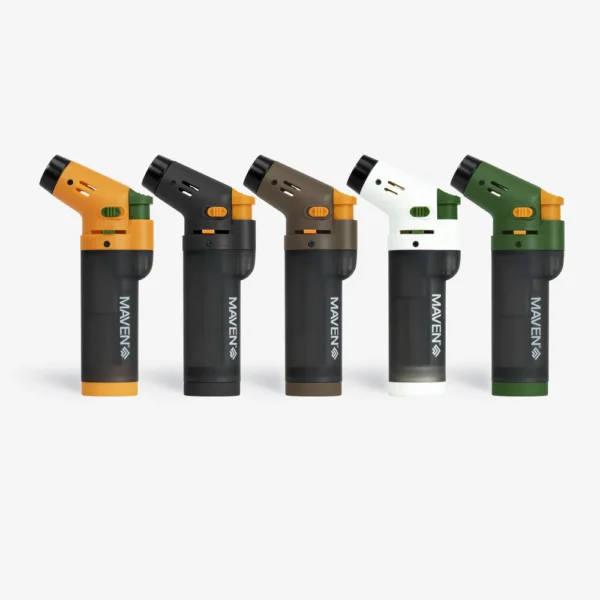 ⁠DISPLAY OF 15 MAVEN ALPHA TORCH, SEQUOIA EDITION - ARB IMPORTS